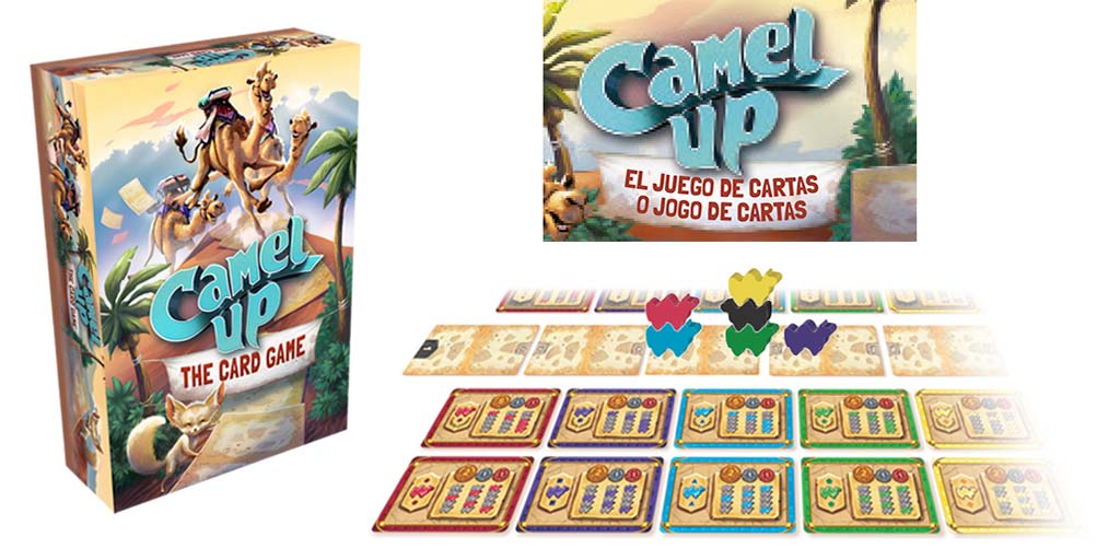 CAMEL UP 2.0 JUEGO DE CARTAS | NAIPE Juegos