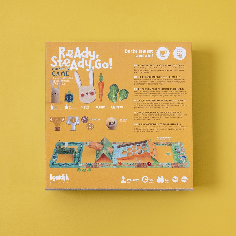 READY STEADY GO | NAIPE Juegos